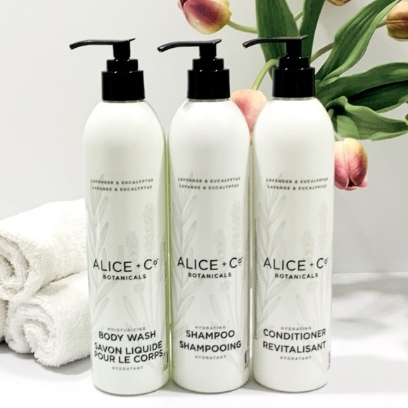 Alice & Co. | Hair | 3 Pack Shampoo Conditioner Body By Alice Co ...